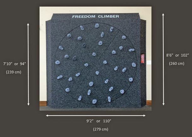 Freedom Climber | No time like the present