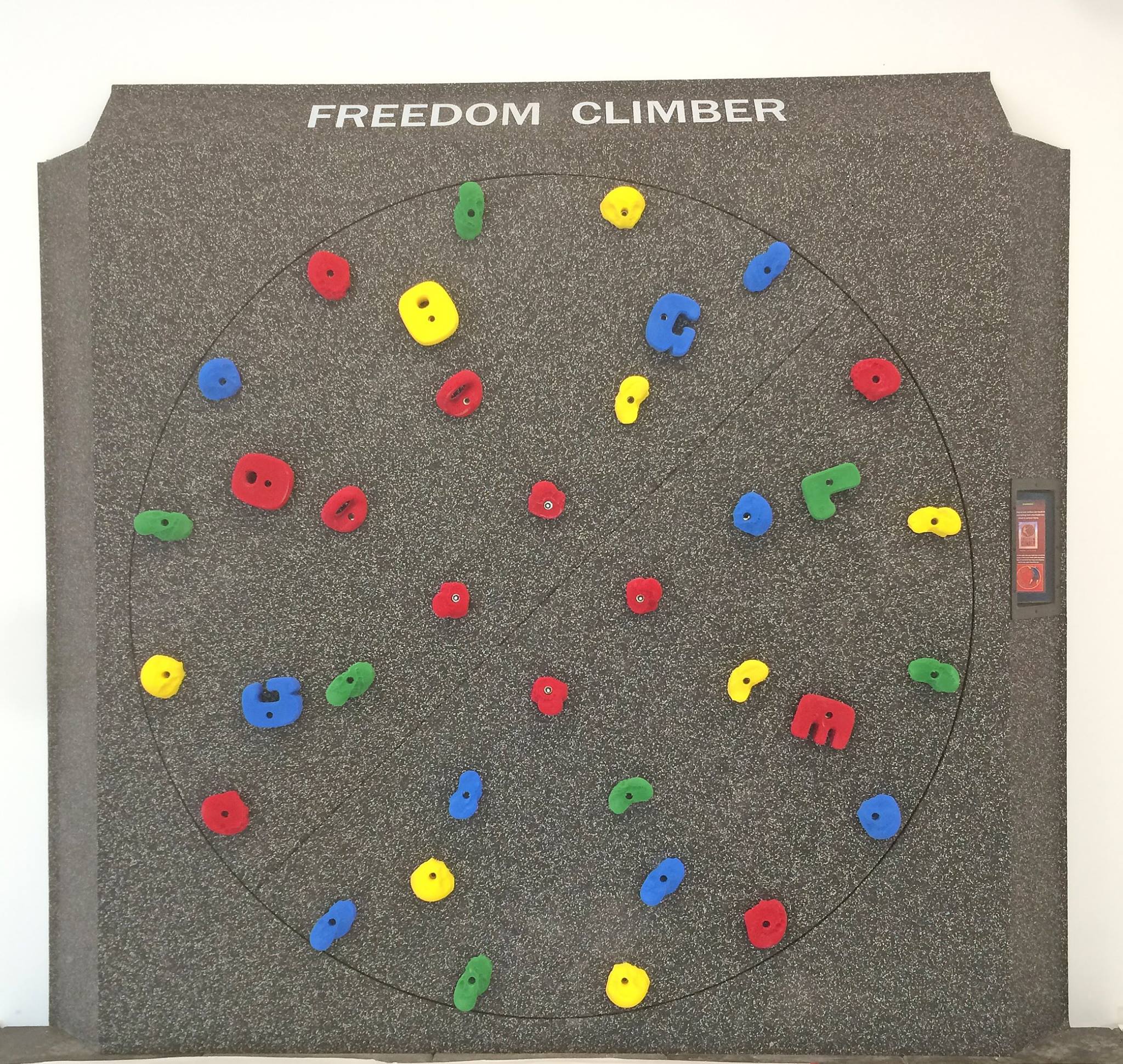 Freedom Climber | No time like the present